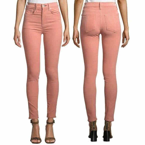 rag & bone | Pants & Jumpsuits | Rag Bone High Rise Skinny Couderoy ...